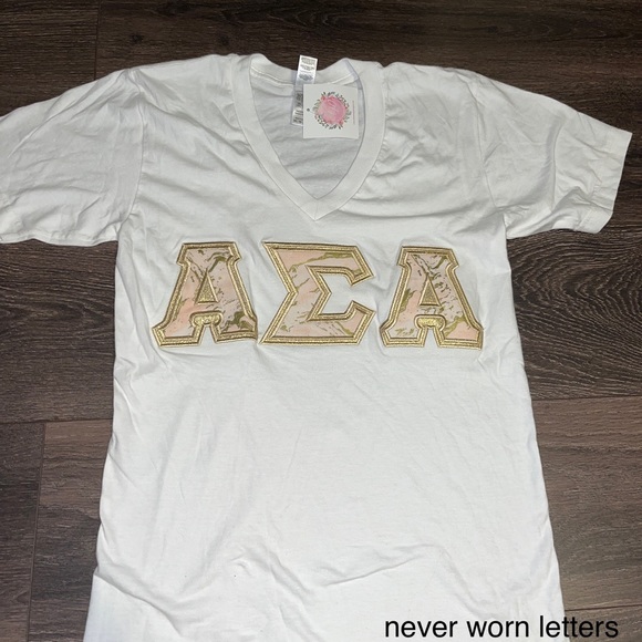 Tops | Alpha Sigma Alpha Alpha Sig Asa Letters Men Xs Equivalent To S ...